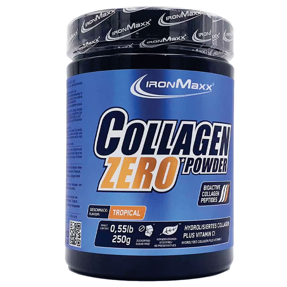 IronMaxx Collagen Zero 250g With Free Shaker