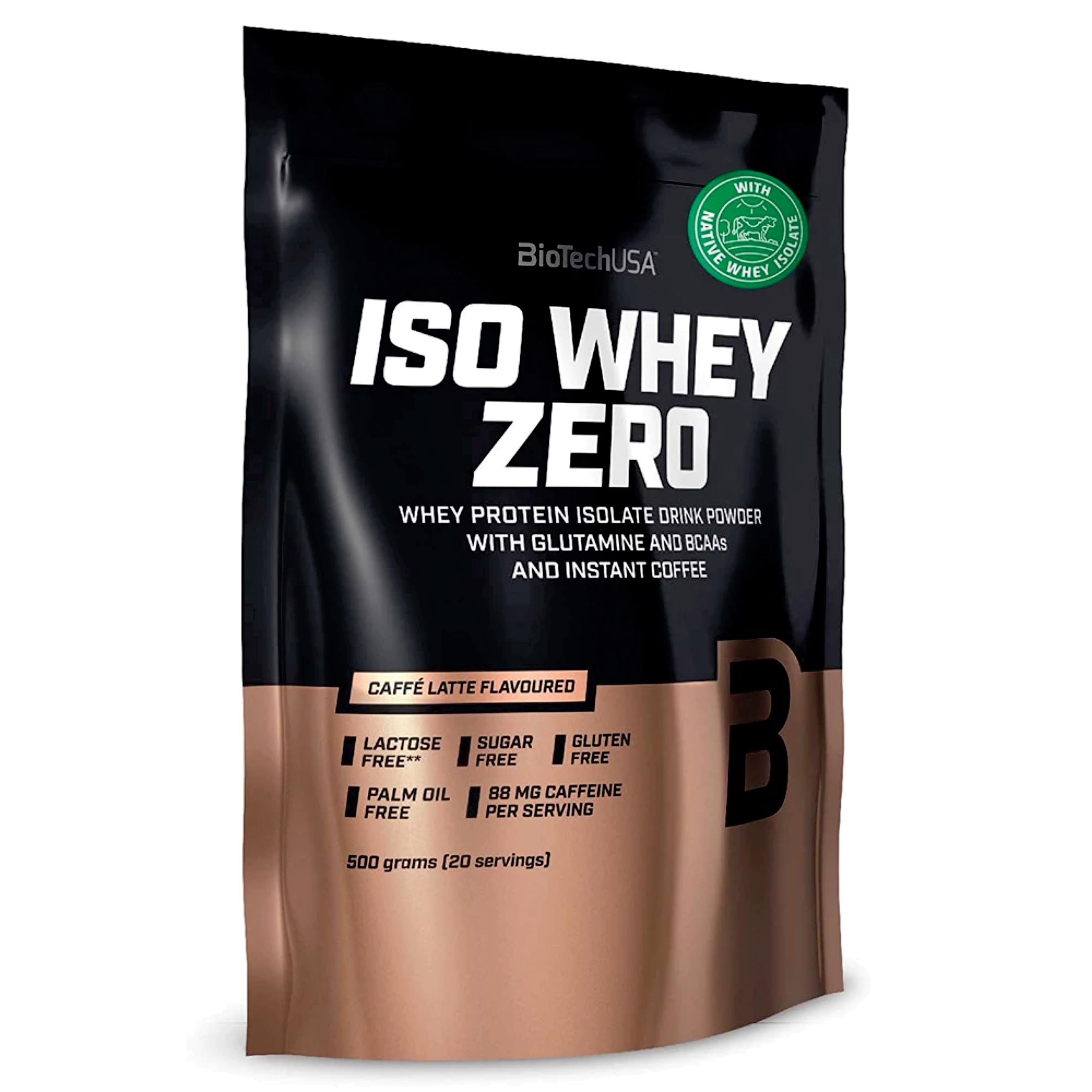 BiotechUSA ISO Whey Zero 2270g