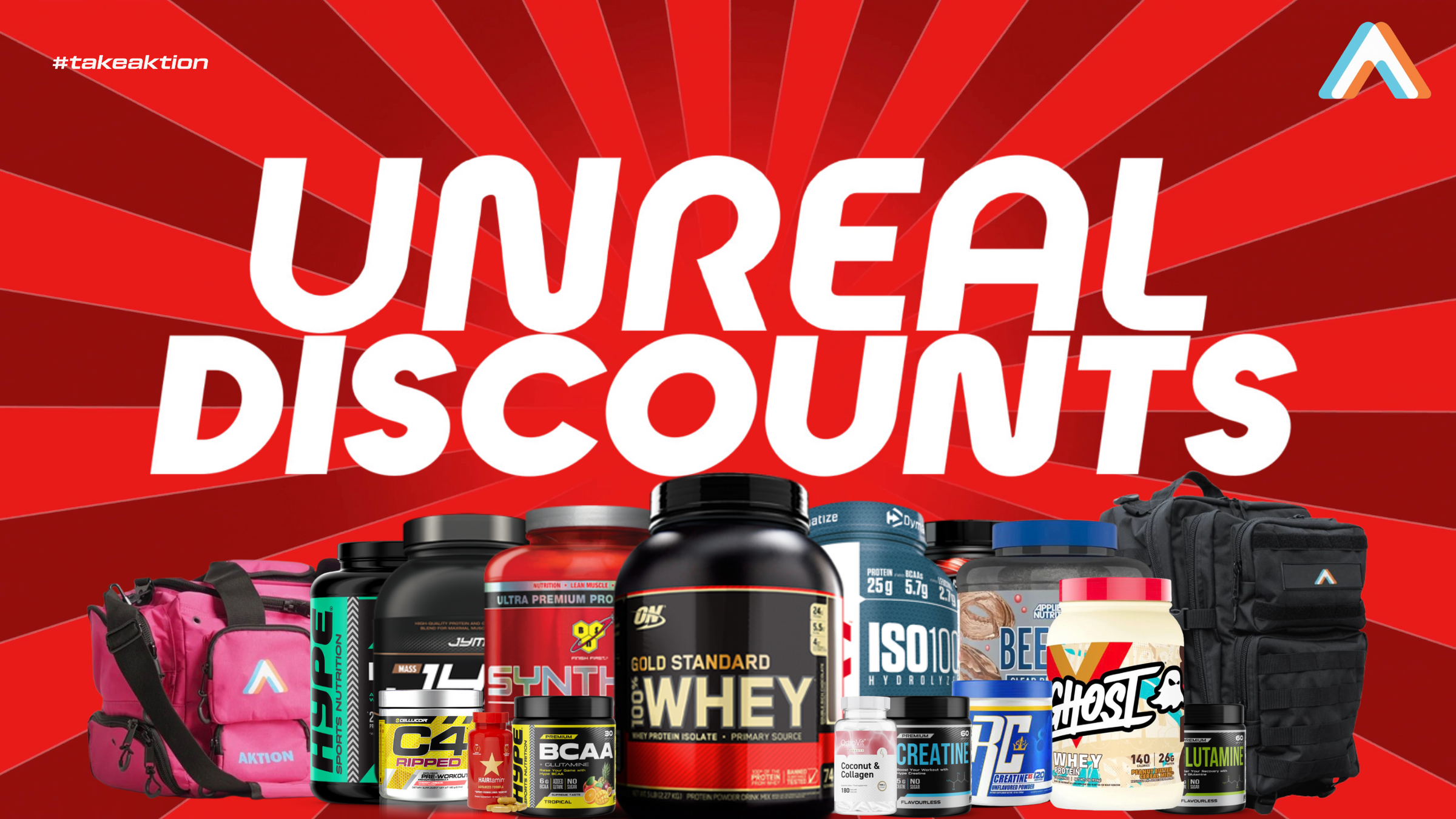 Aktion UAE | Best Nutrition Supplements Store for Fitness & Health