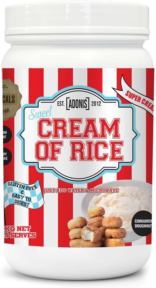 Adonis Protein Sweet Cream of Rice - 1KG