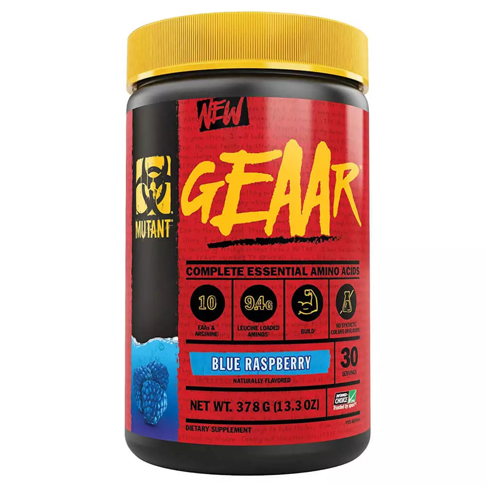 Mutant Gear Essential Amino Acids Supplement – Muscle Growth & Recover ...